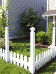 20 Low Fence Ideas for Front Yard – VividDen