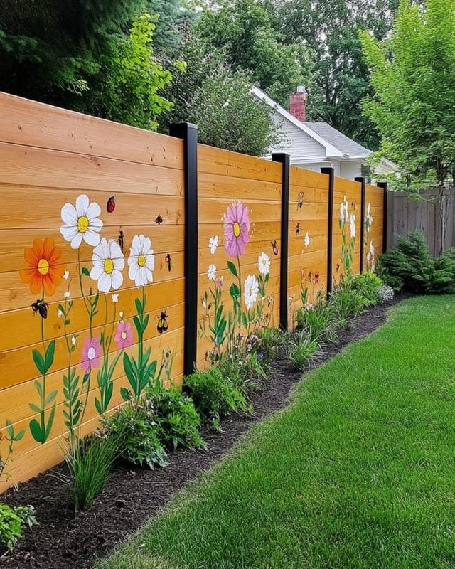 20 Low Fence Ideas for Front Yard – VividDen